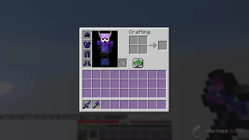 Galaxy Sword Minecraft Texture Pack