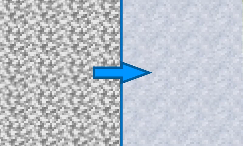 Diorite To Marble Minecraft Texture Pack