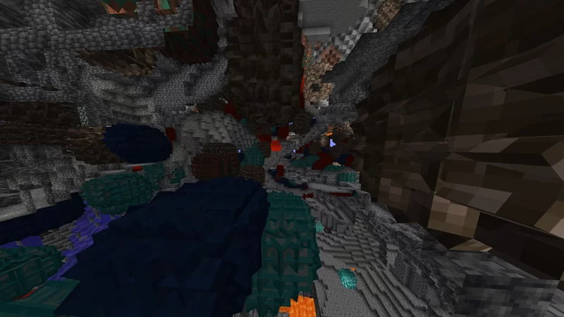 4D Ores Minecraft Texture Pack