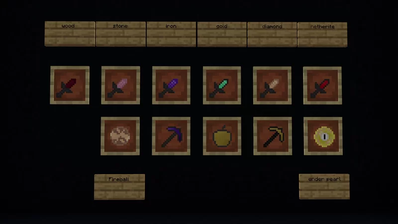 MidNight x1 Minecraft Texture Pack