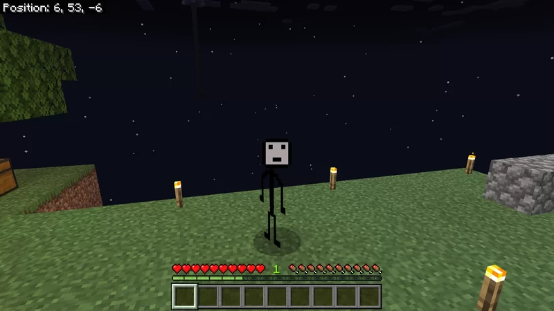 stick man skin pack Minecraft Texture Pack