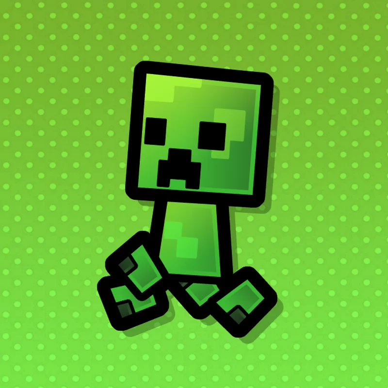 Paper Creeper Minecraft Texture Pack