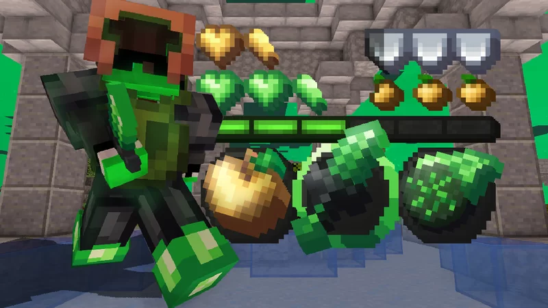 Diamond Fault Minecraft Texture Pack