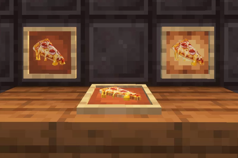 Pizza Totem Pack Minecraft Texture Pack