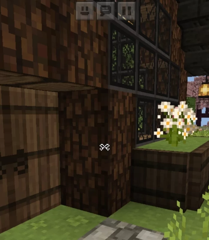 ౨ৎ⋆˚Crosshair Laço Cute 𐙚 Minecraft Texture Pack