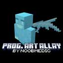 Programmer Art Allay (Bedrock) Minecraft Texture Pack