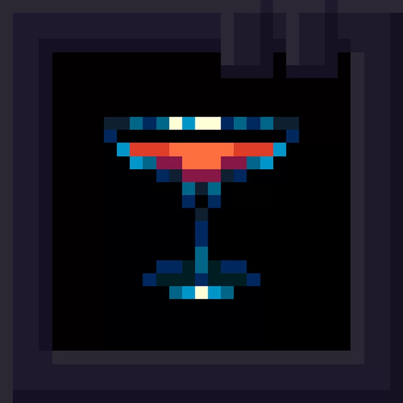 VA-11 Hall-A Drinks Minecraft Texture Pack