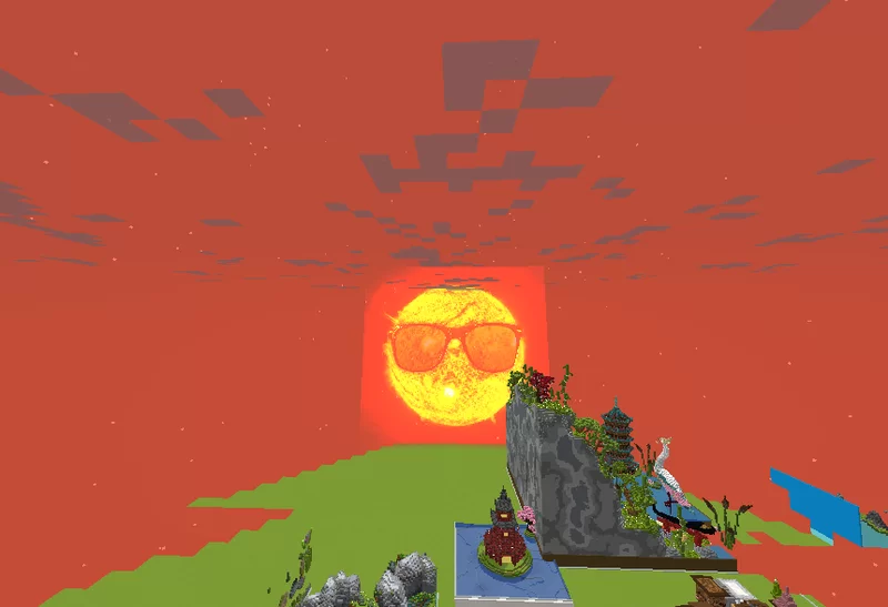 sun Minecraft Texture Pack