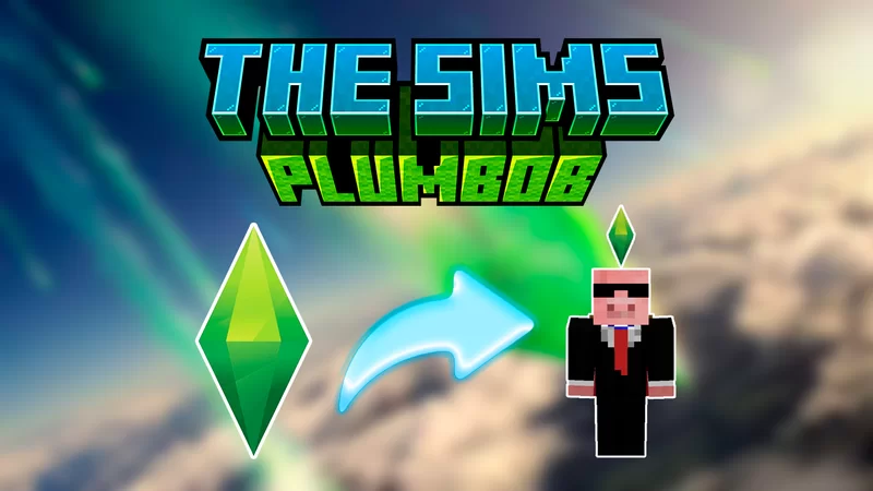 Sims Plumbob Minecraft Texture Pack