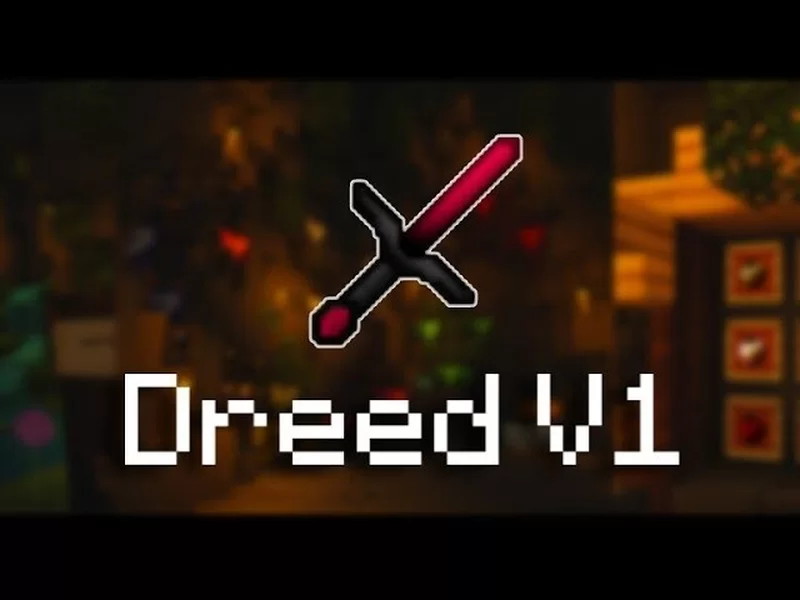 Dreed V1 Minecraft Texture Pack