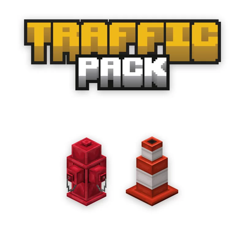 Traffic Decoration Volume 1 Minecraft Texture Pack