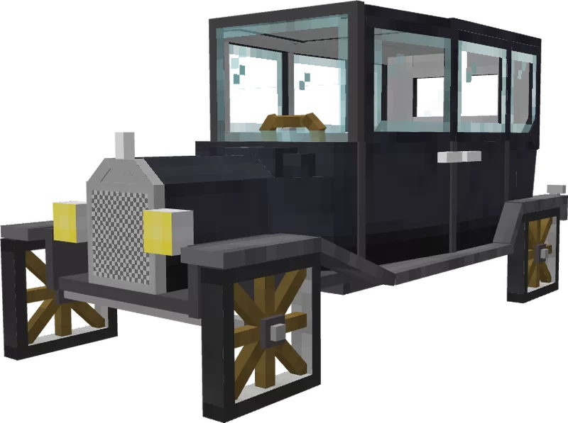 Mafia Cars (1930 Boat car) 1.21+ [Optifine] Minecraft Texture Pack