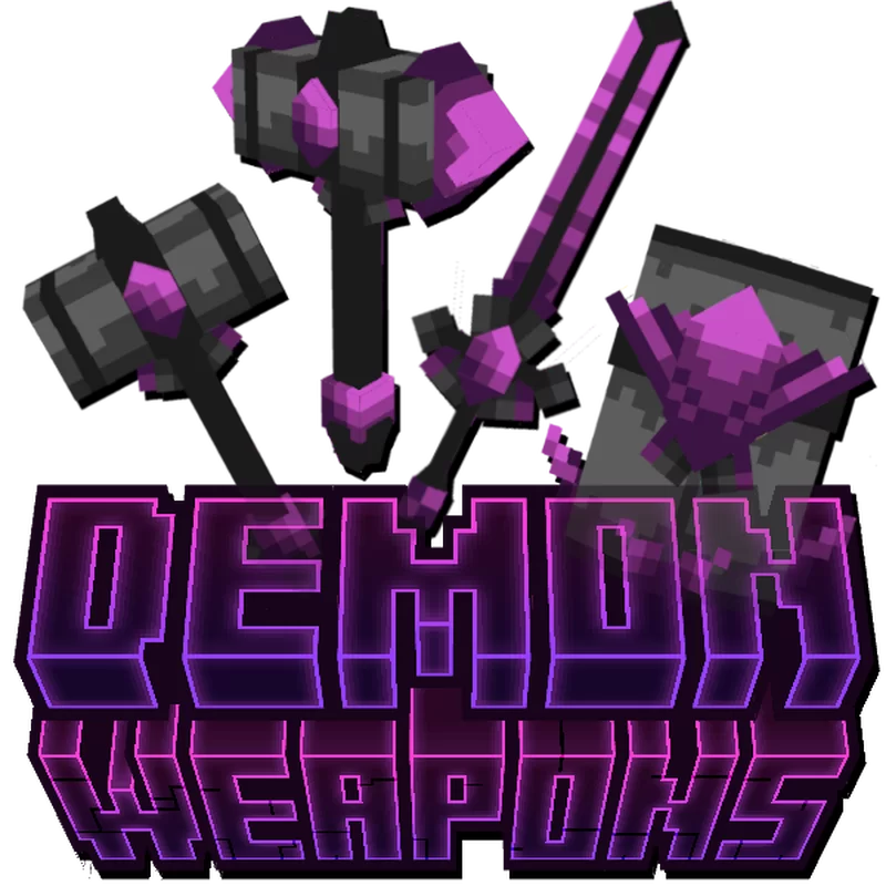 Demon Weapons [Oraxen & ItemsAdder Configuration] Minecraft Texture Pack