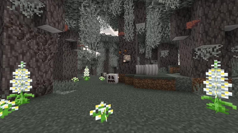 Pale Garden Update Concepts Pack - 1.21.2 Minecraft Texture Pack