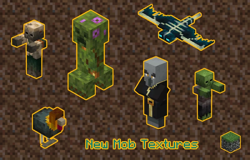 Bedrock Tweaks Complete + Minecraft Texture Pack