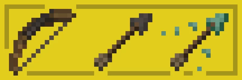 Barrel Scrap Bow Minecraft Texture Pack