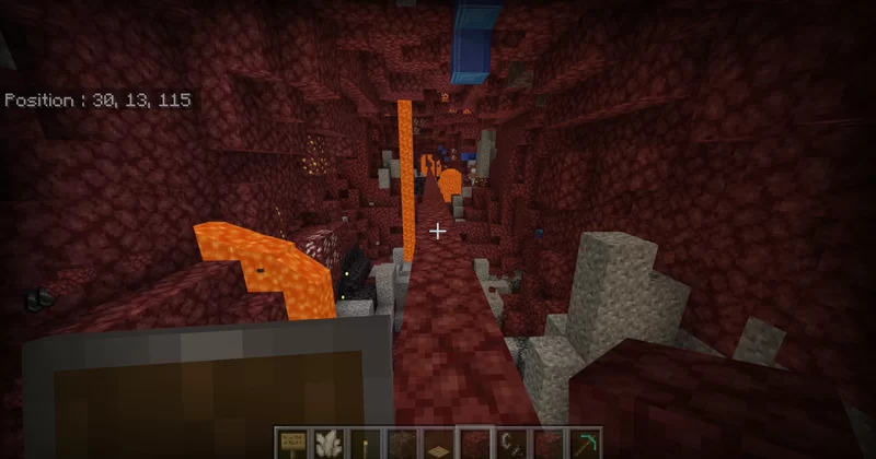 Netherite Bleu Minecraft Texture Pack