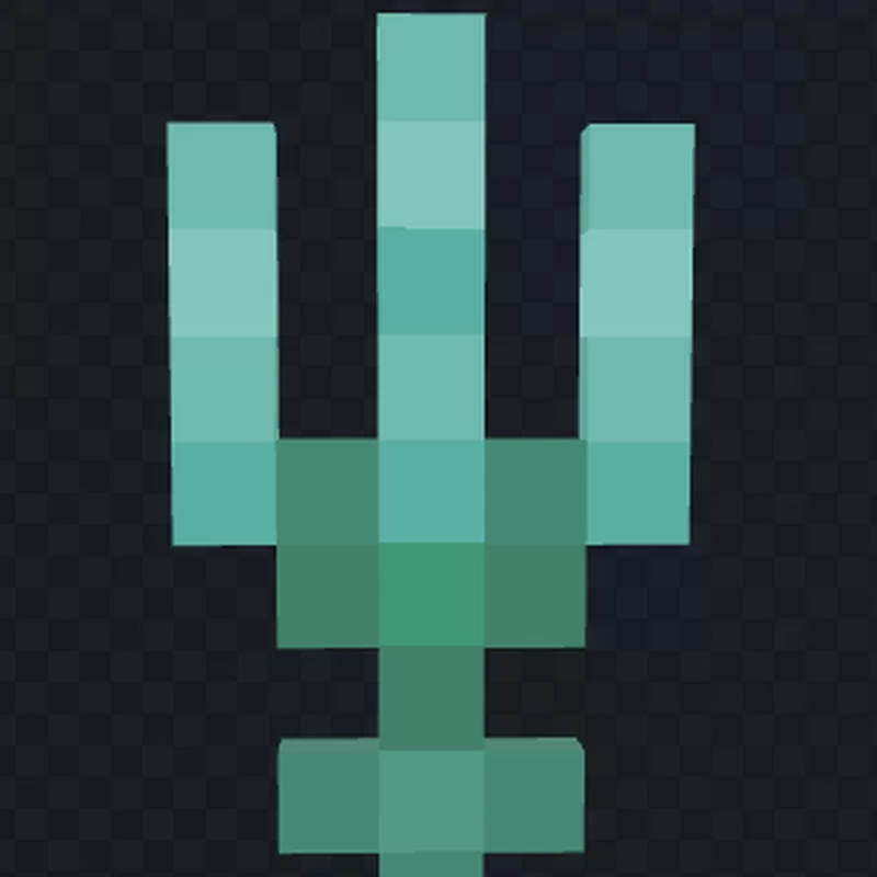 Atlantean Tridents Minecraft Texture Pack