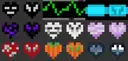 More Heart Icons Minecraft Texture Pack