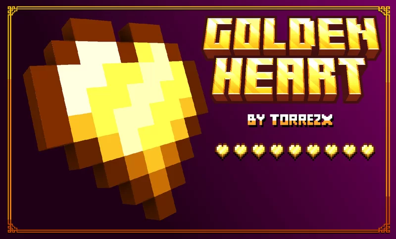 Torrezx-Golden heart Minecraft Texture Pack