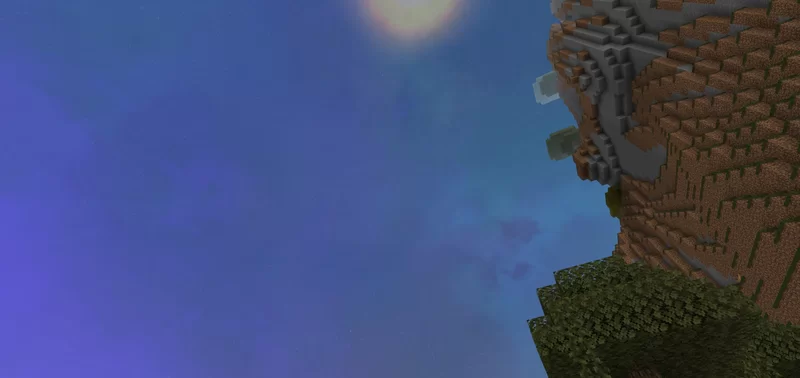 •purple_sky• Minecraft Texture Pack