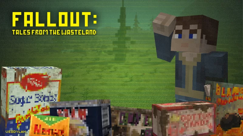 Fallout: Tales from the Wasteland Minecraft Texture Pack