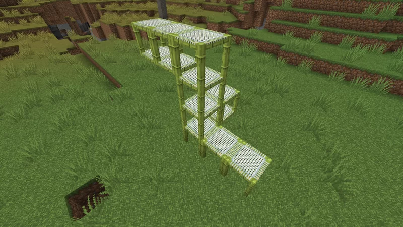 Accurate Scaffolding - Faithful Minecraft Texture Pack