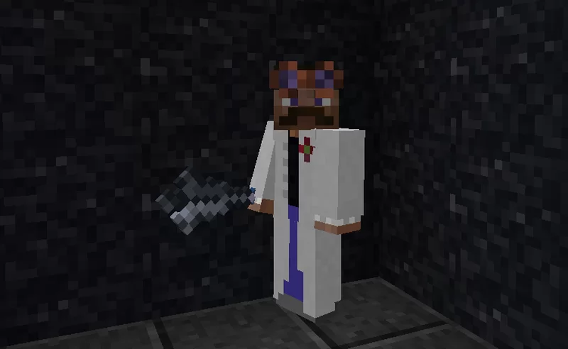 Pixel's Mace-Like-Mace Minecraft Texture Pack