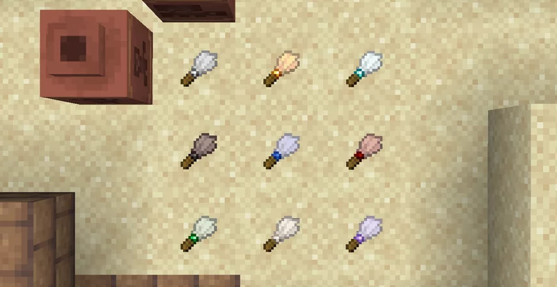 Custom brushes Minecraft Texture Pack