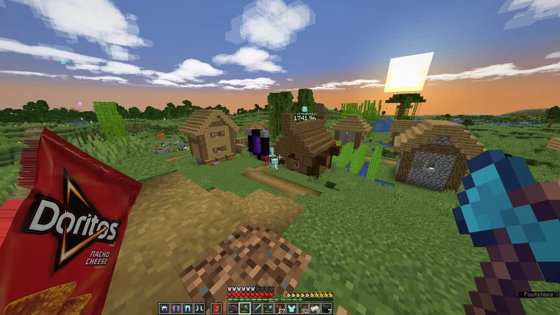 doritos totem Minecraft Texture Pack