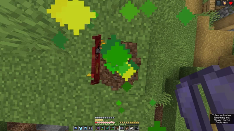 doritos totem Minecraft Texture Pack