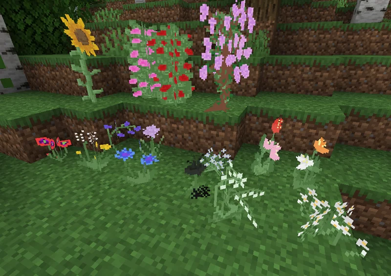 Misc flower pack ^^ Minecraft Texture Pack