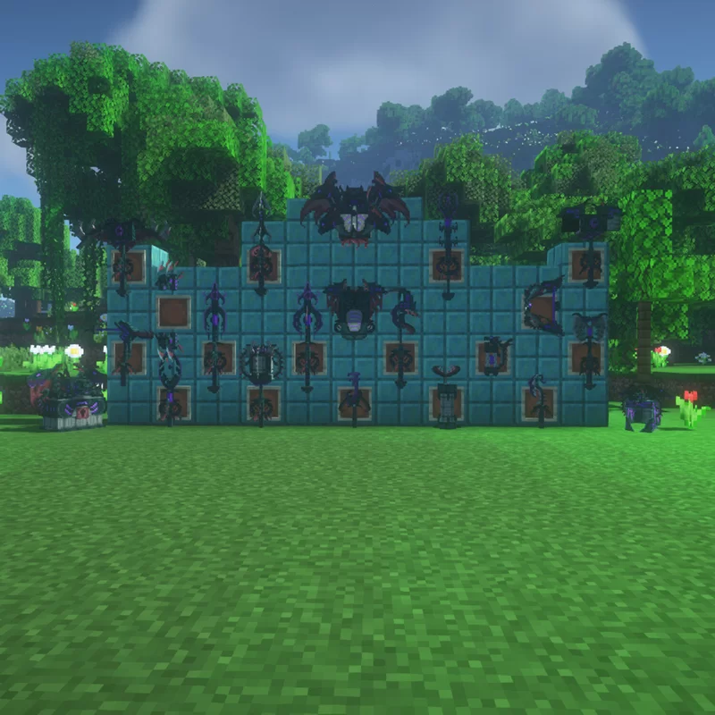 Hydra Animated Weapon Set Minecraft Texture Pack