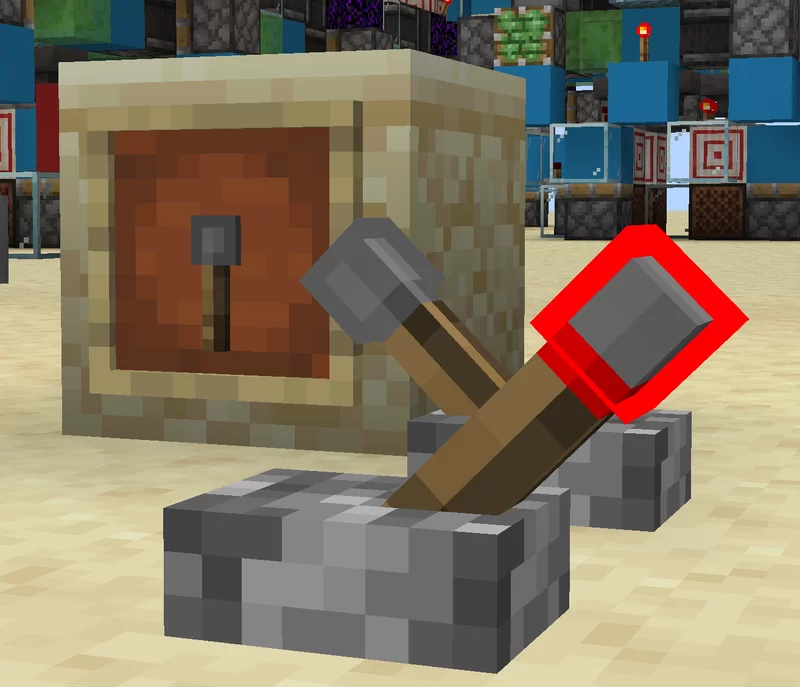 Cursed Torch Models Minecraft Texture Pack