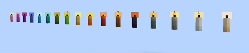 Cursed Torch Models Minecraft Texture Pack