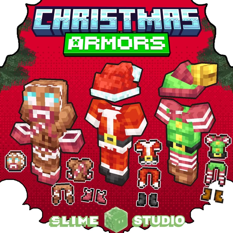Christmas Armors Minecraft Texture Pack