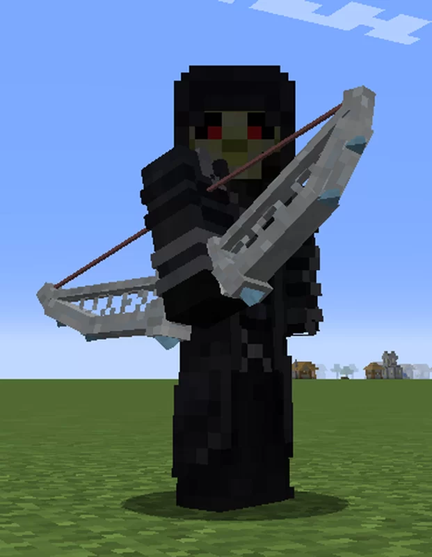 Infractem! Path of Exile Bow Minecraft Texture Pack