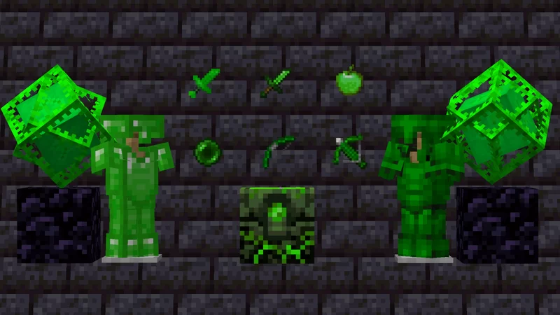 Emerald 16x || PvP Texturepack Minecraft Texture Pack