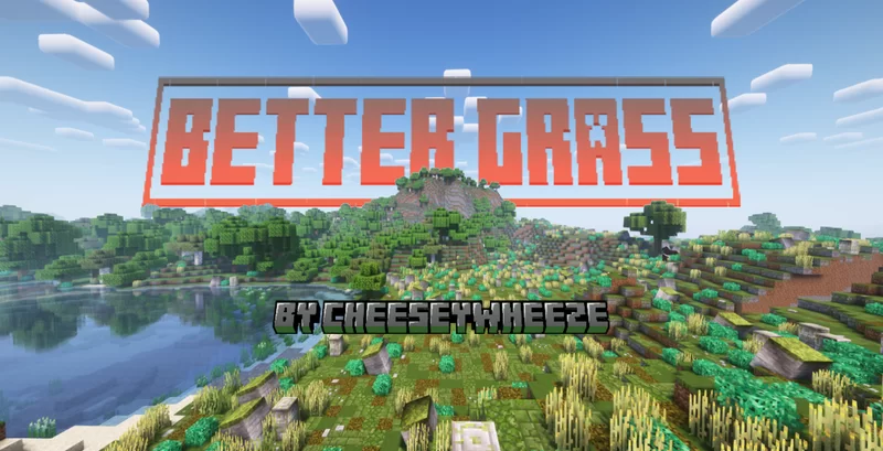 Better Grass (1.20+) Minecraft Texture Pack