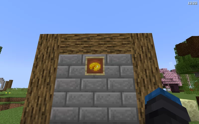 Golden Pumpkin Pie (Java and bedrock) Minecraft Texture Pack