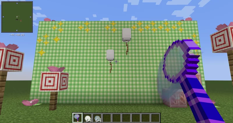 Killer Bubbles! Minecraft Texture Pack