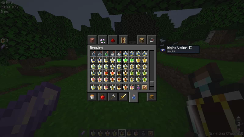 Better Lingering Potion Minecraft Texture Pack