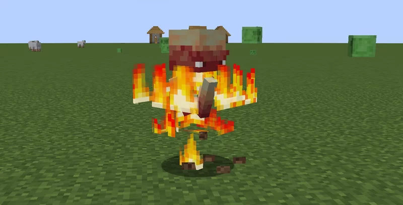 Fire Breeze | Огненный Вихрь Minecraft Texture Pack