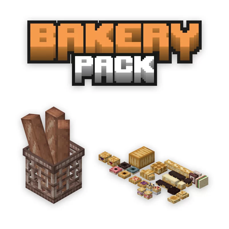 Bakery Decoration Volume 1 Minecraft Texture Pack