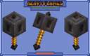 Heavy Flames: Netherite Mace Recolor Minecraft Texture Pack