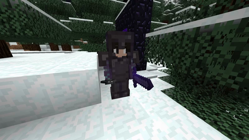 Programmer Art Netherite Armor Minecraft Texture Pack