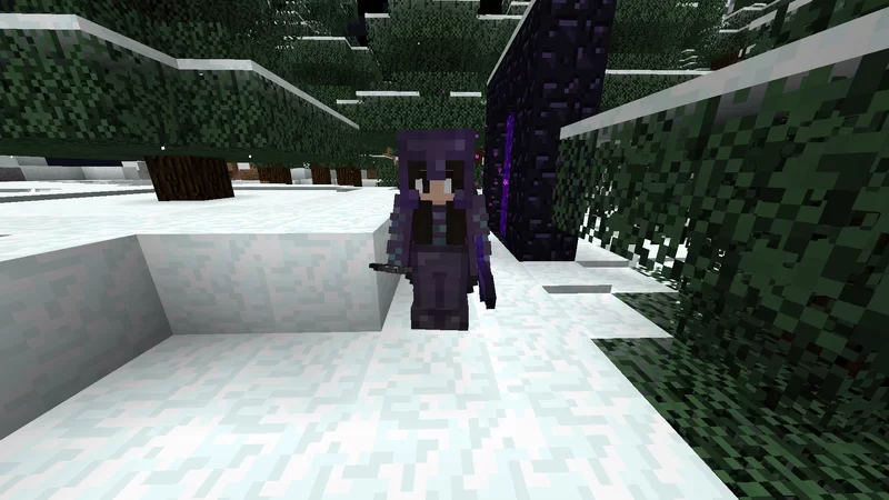 Programmer Art Netherite Armor Minecraft Texture Pack