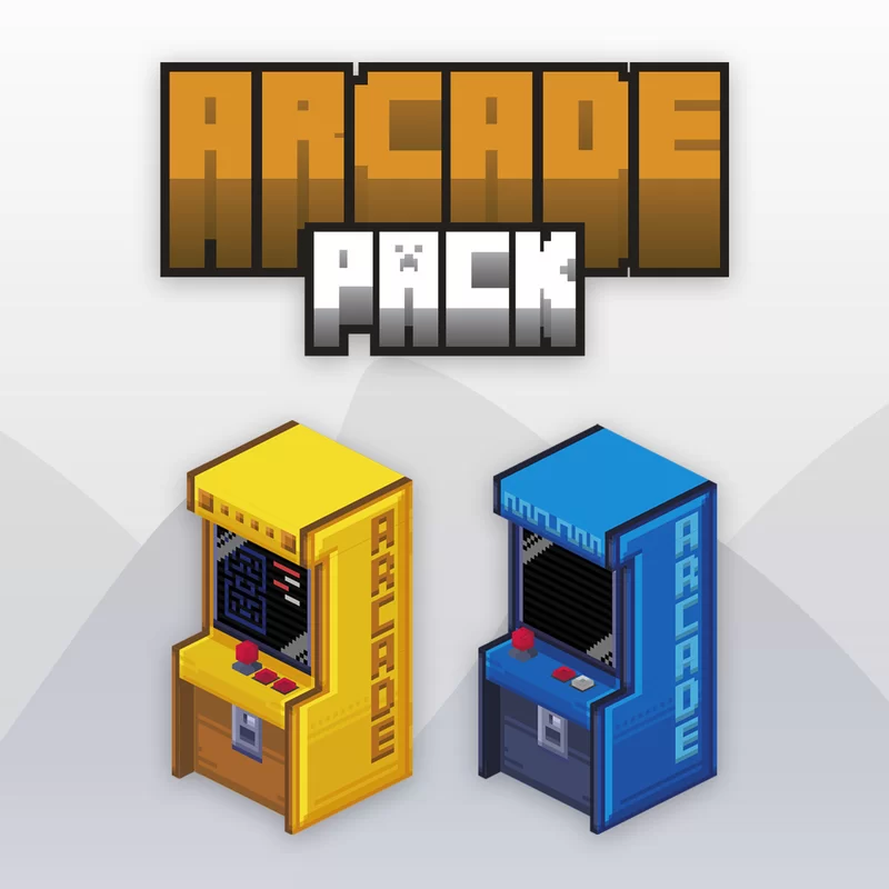 Arcade Furniture Volume 2 Minecraft Texture Pack