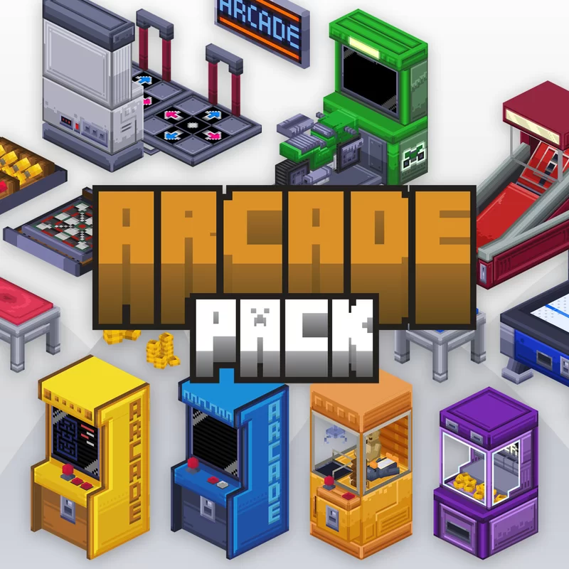 Arcade Furniture Volume 2 Minecraft Texture Pack