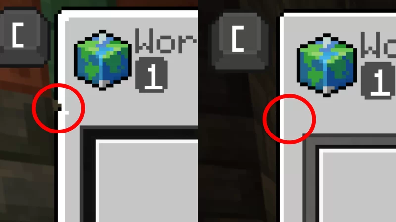 Cerva's transparent PvP GUI Minecraft Texture Pack